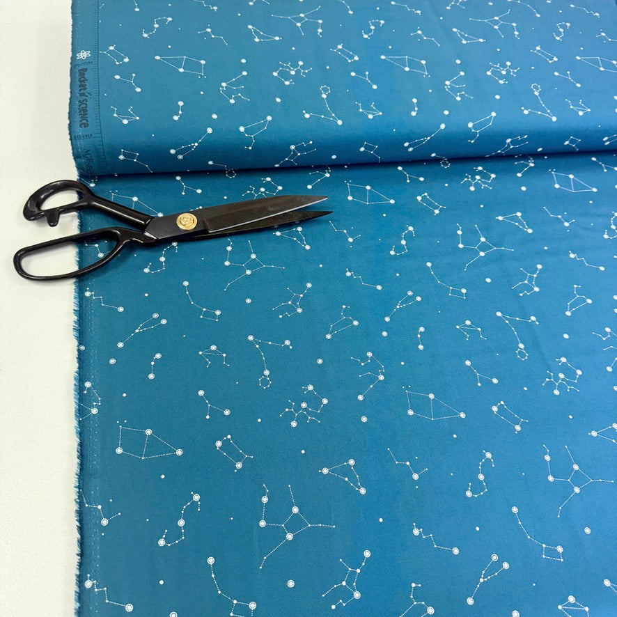 Art Gallery Fabrics - Rocket Science - Constellations - Sewing and ...