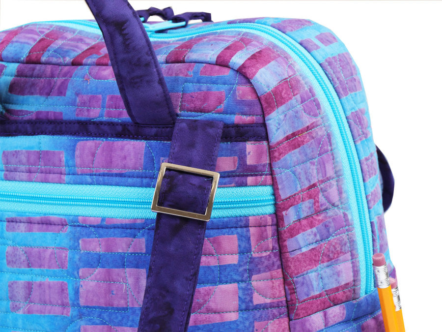Got Your Back Backpack - By Annie Bag Pattern – Frumble Fabrics