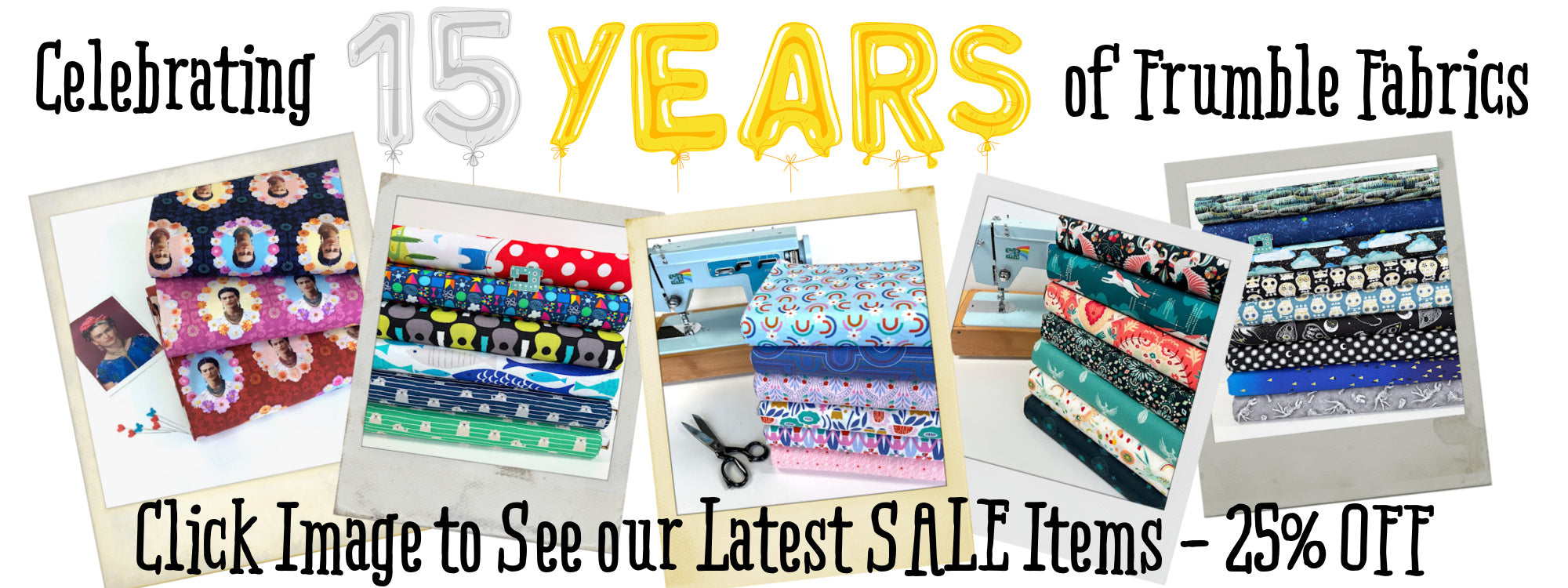 Frumble Fabrics - UK Online Fabric Shop - For Sewing and Dressmaking