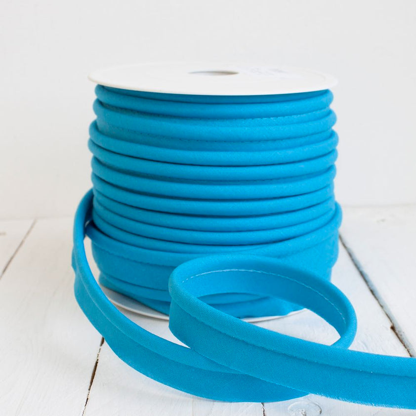 Plain Large Piping Bias Binding (5m Roll) – Frumble Fabrics
