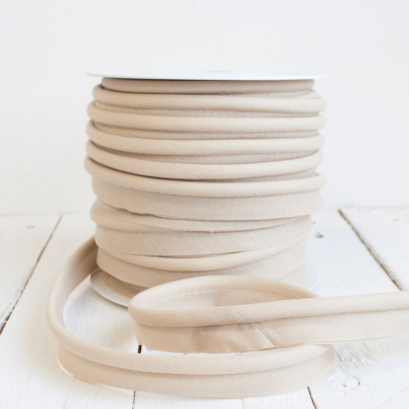 Plain Large Piping Bias Binding (5m Roll) – Frumble Fabrics