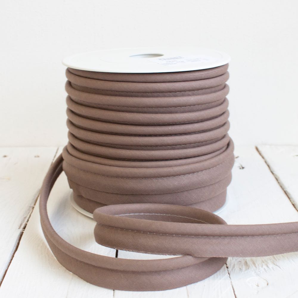 5m Roll of Plain Large Piping Bias Binding – Frumble Fabrics