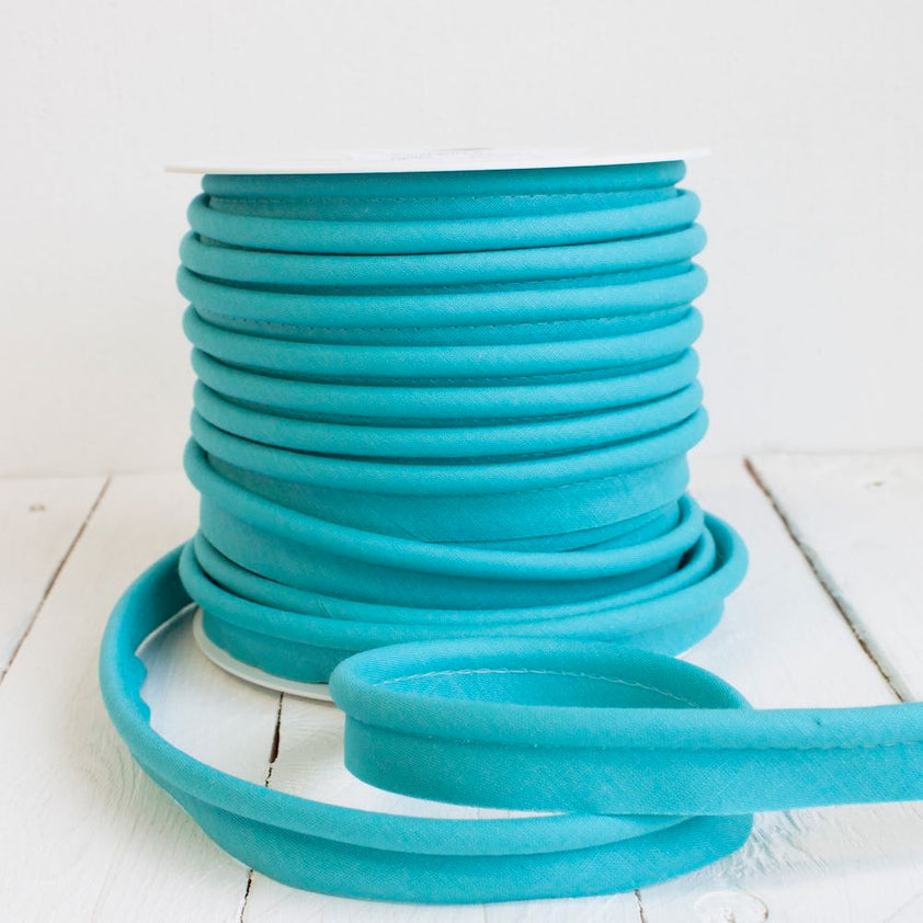 Plain Large Piping Bias Binding (5m Roll) – Frumble Fabrics