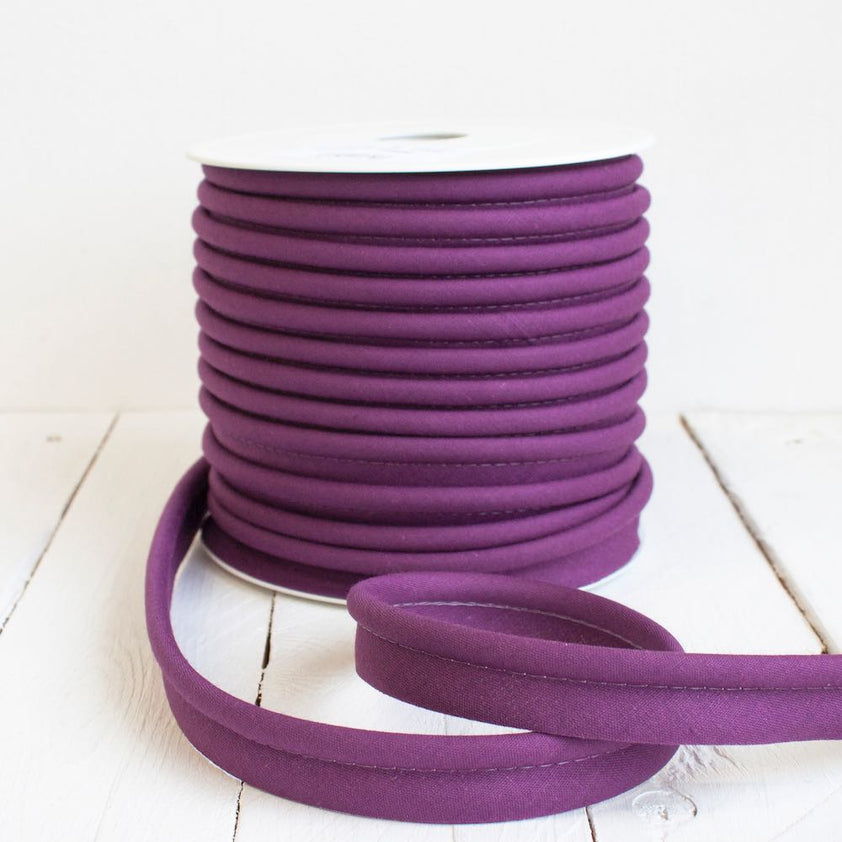 Plain Large Piping Bias Binding (5m Roll) – Frumble Fabrics