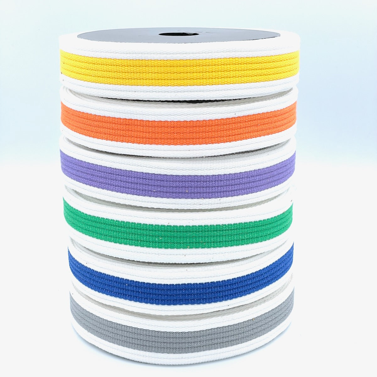 30mm Rib Weave Webbing - Stripe – Frumble Fabrics