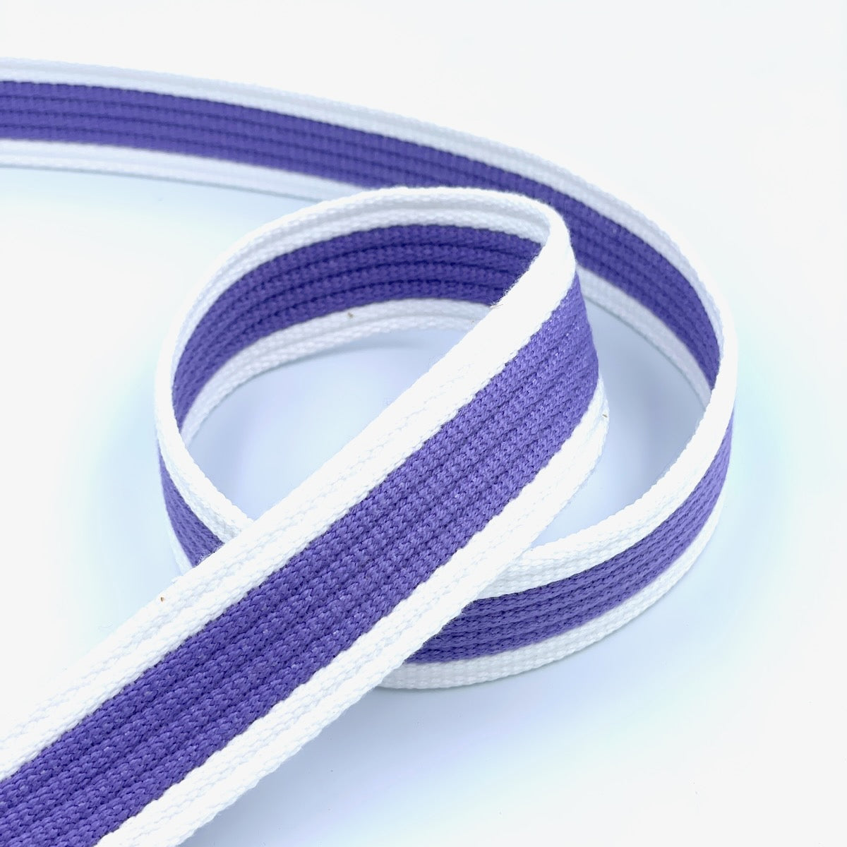 30mm Rib Weave Webbing - Stripe – Frumble Fabrics