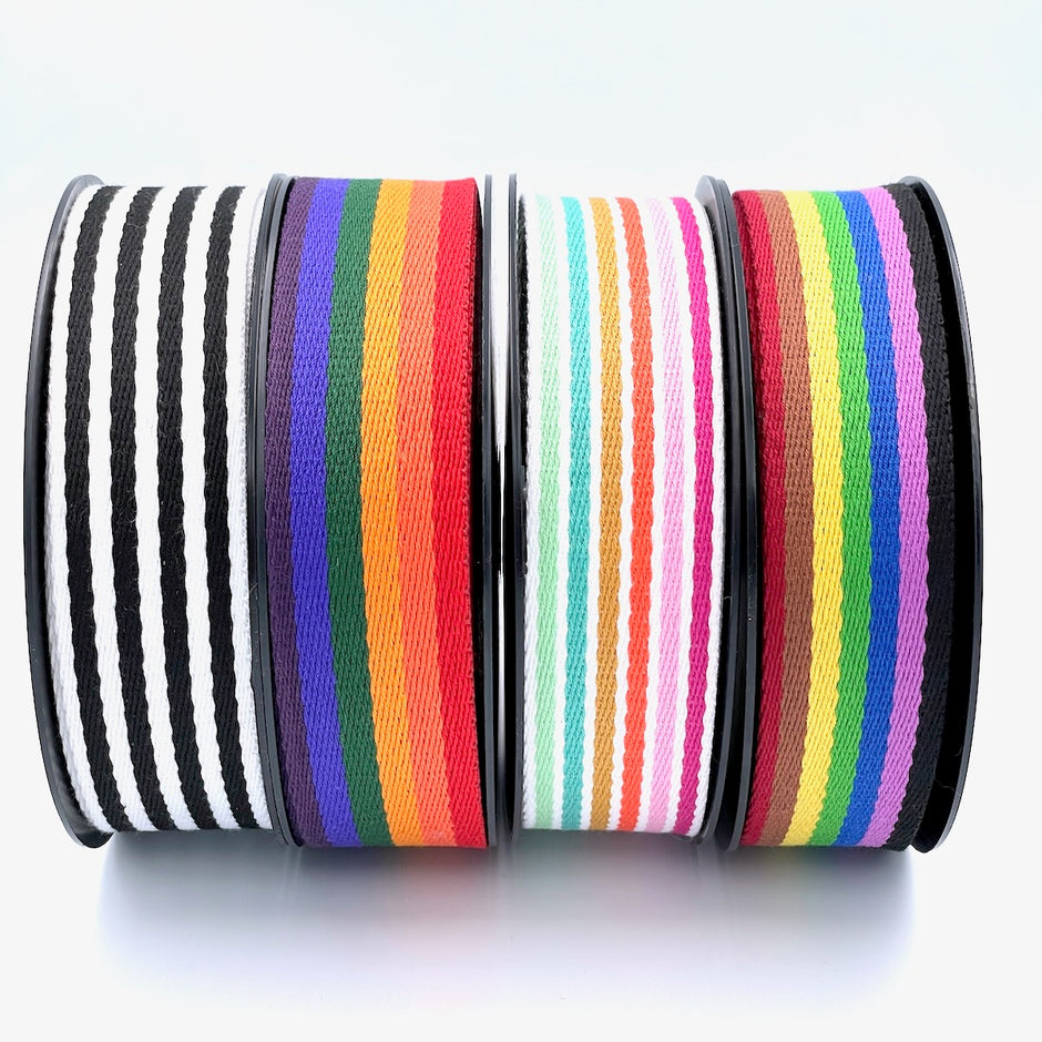 High Quality Webbing In Many Colours – Frumble Fabrics