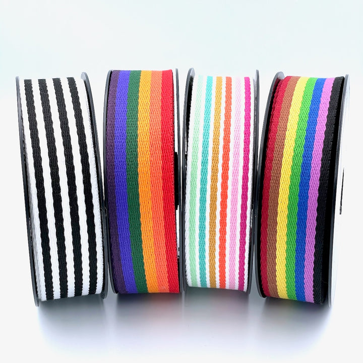 High Quality Webbing In Many Colours – Frumble Fabrics