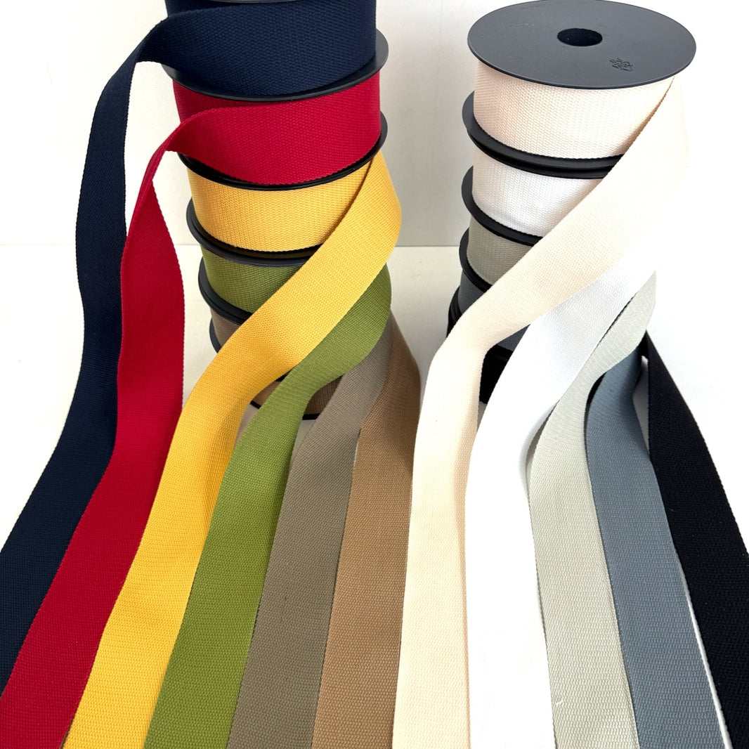 High Quality Webbing In Many Colours – Frumble Fabrics
