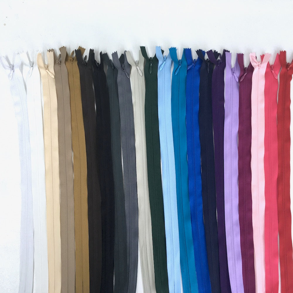 14" (36cm) Invisible Zips – Frumble Fabrics