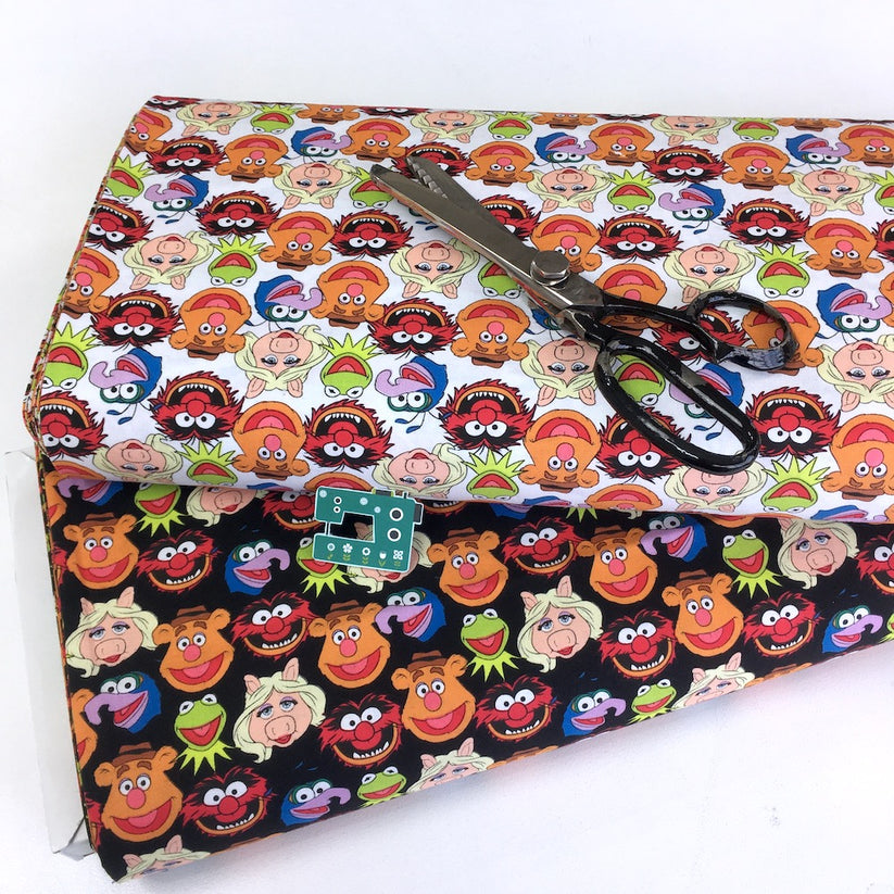 The Muppet Collection - Waldorf And Statler - Black Sewing and ...