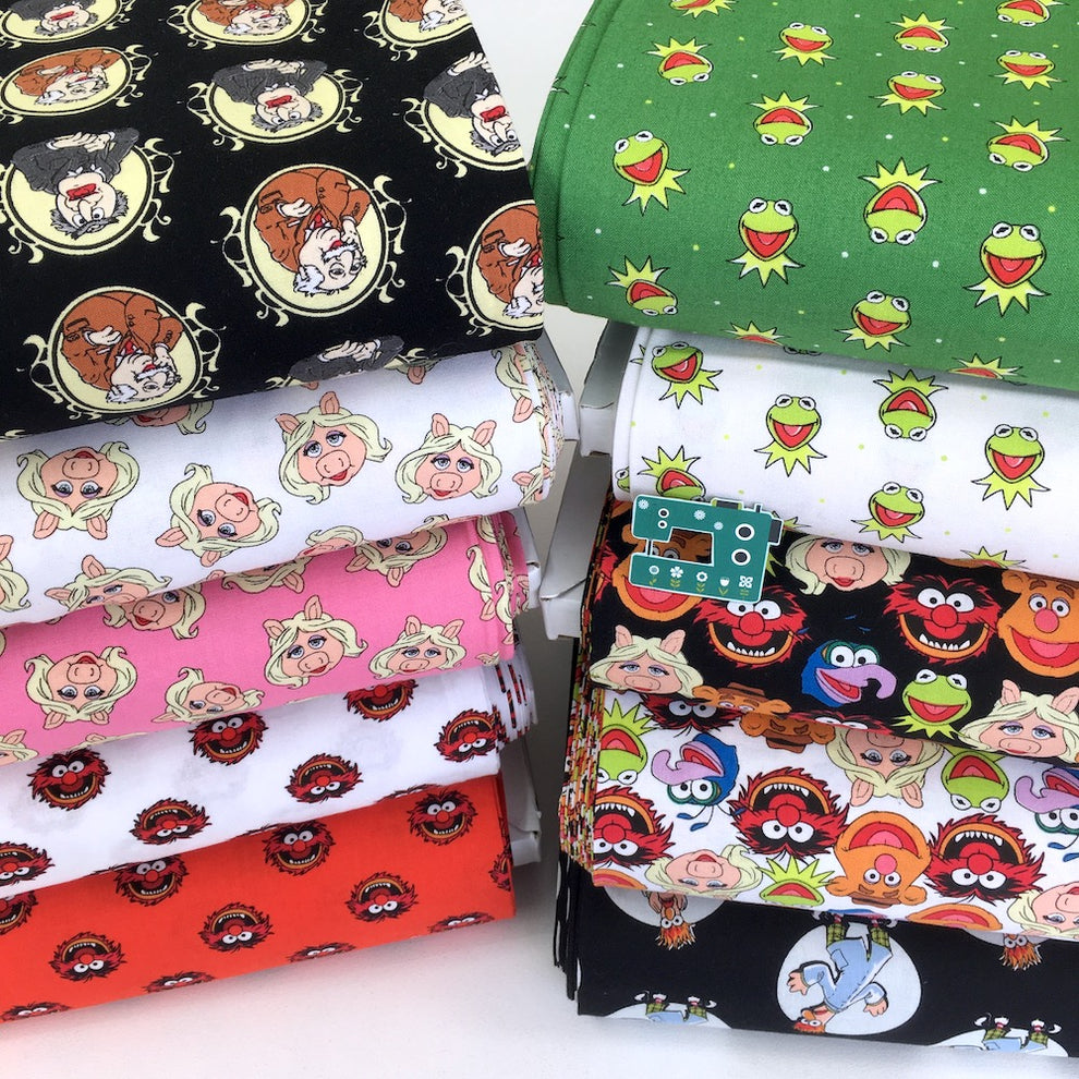 The Muppet Collection - Waldorf And Statler - Black Sewing and ...