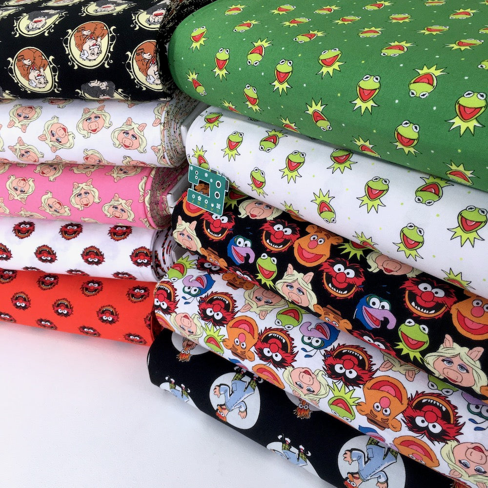 The Muppet Collection - Waldorf And Statler - Black Sewing and ...