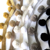 High Quality Pom Pom Trim – Frumble Fabrics
