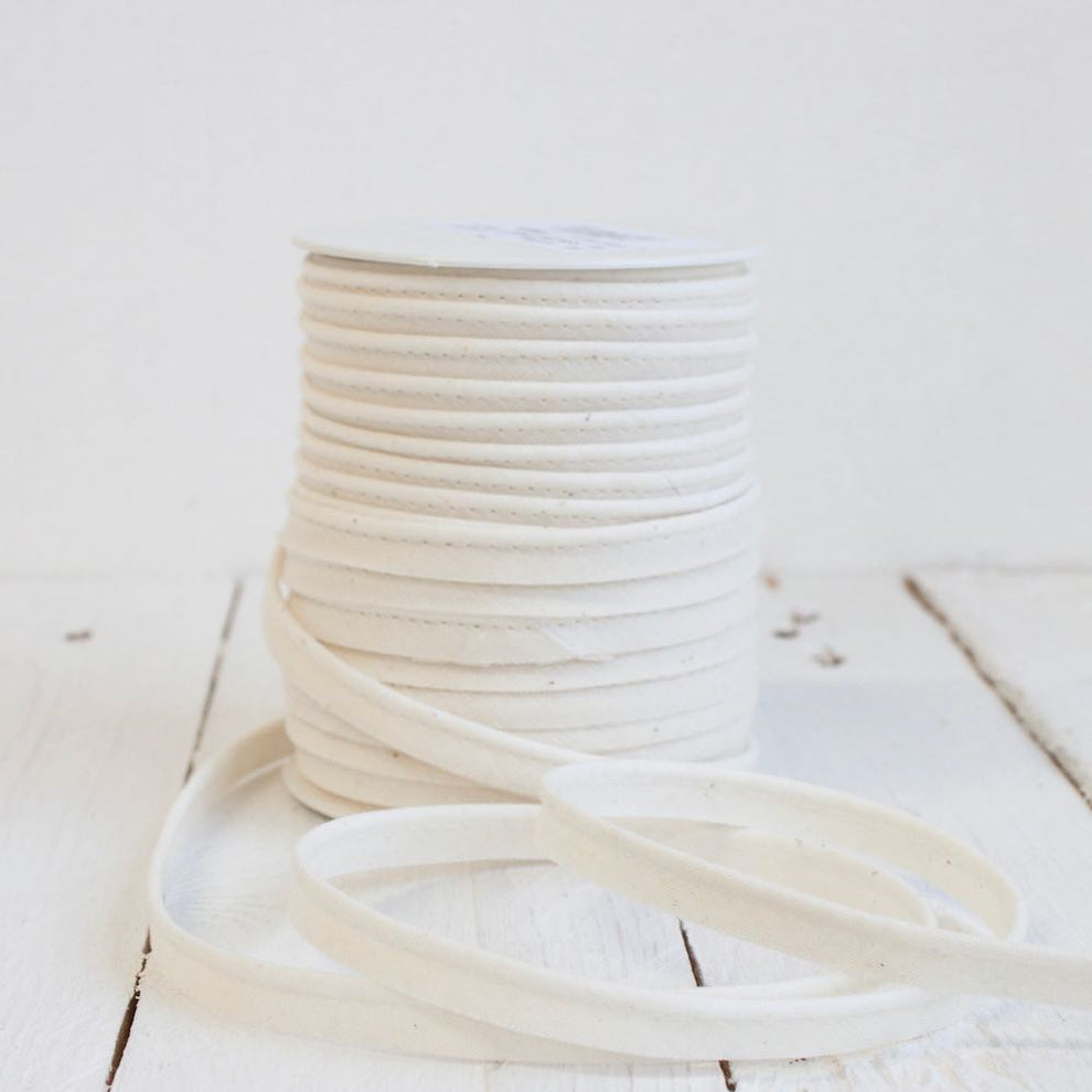 25m Reel of Plain Small Piping Bias Binding – Frumble Fabrics