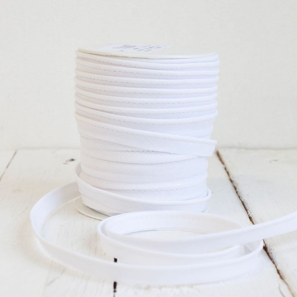 25m Reel of Plain Small Piping Bias Binding – Frumble Fabrics