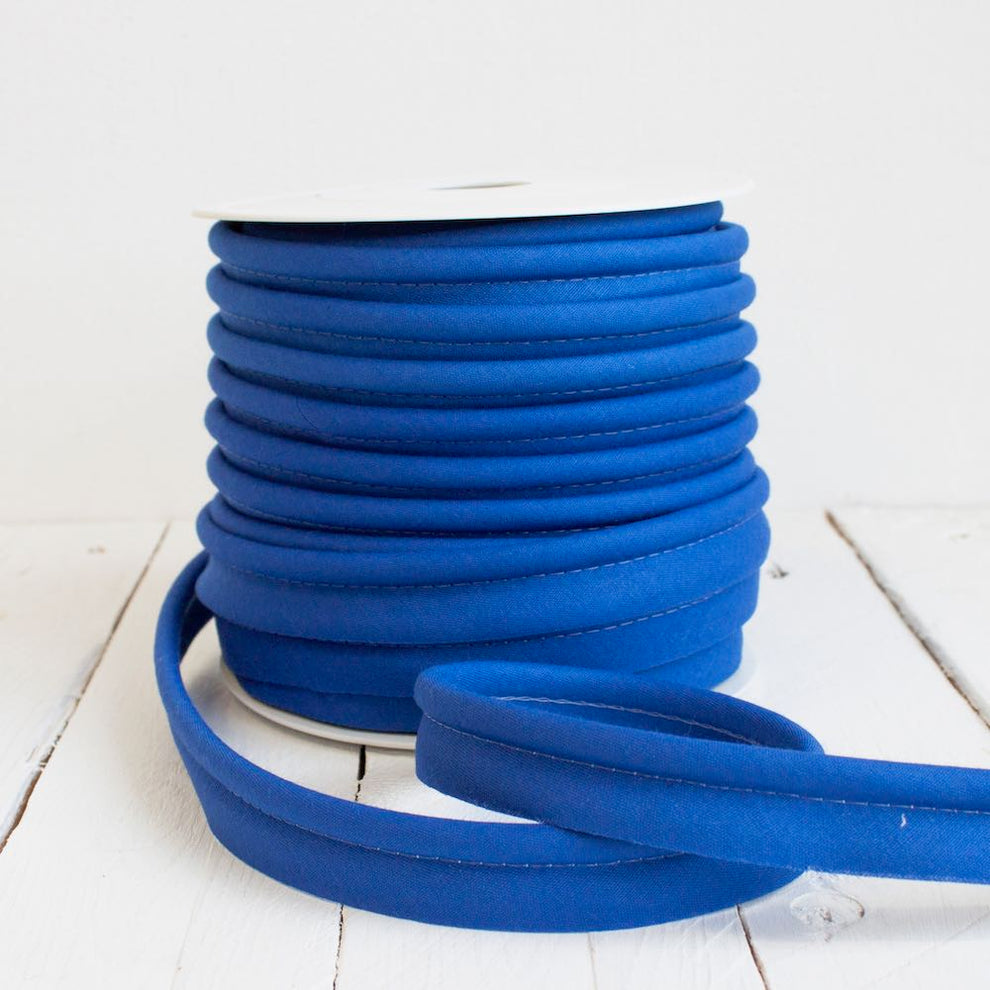 25m Reel of Plain Large Piping Bias Binding – Frumble Fabrics