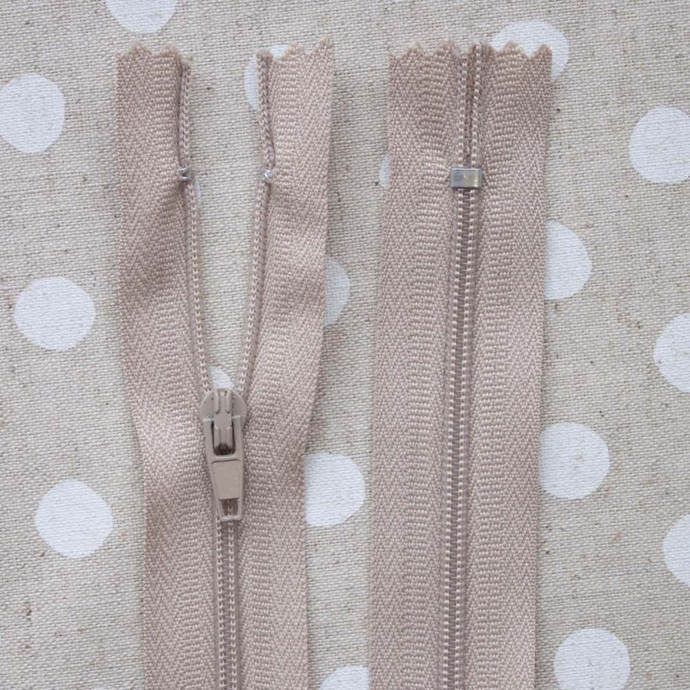 9" / 23cm Closed End Zip – Frumble Fabrics