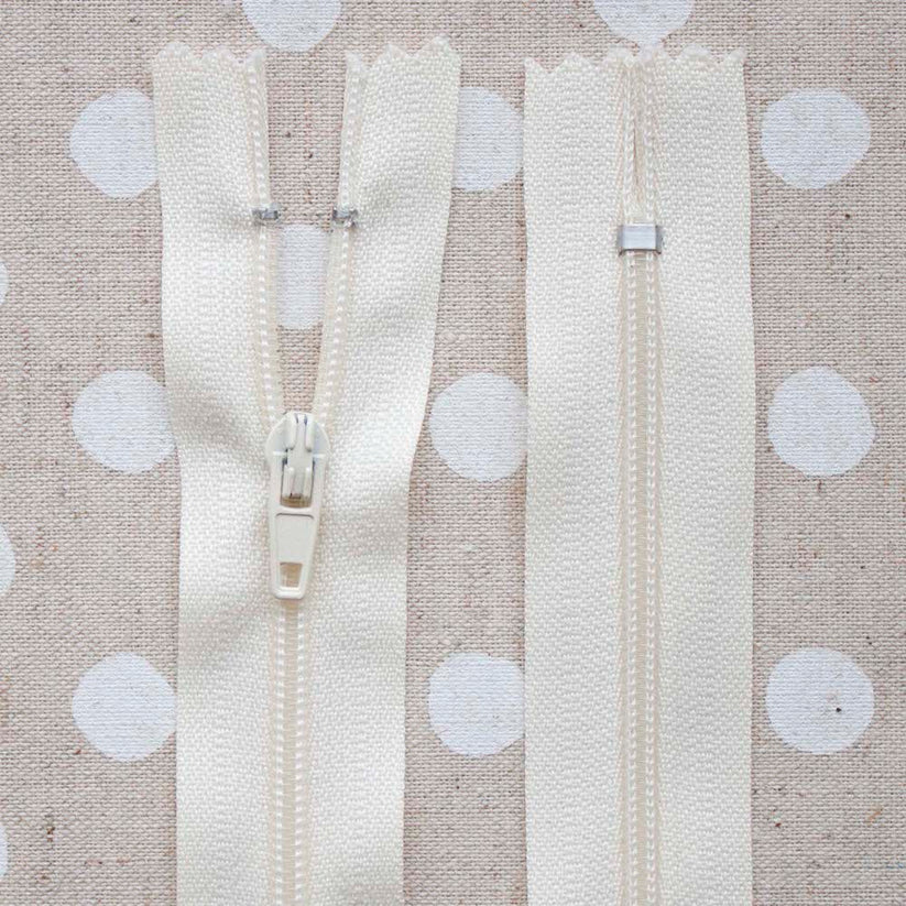 9" / 23cm Closed End Zip – Frumble Fabrics