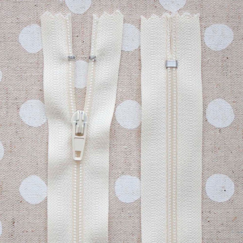 9" / 23cm Closed End Zip – Frumble Fabrics