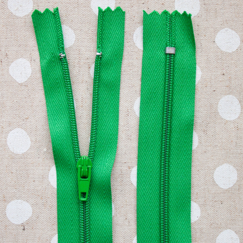 9" / 23cm Closed End Zip – Frumble Fabrics