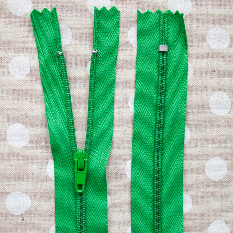 9" / 23cm Closed End Zip – Frumble Fabrics