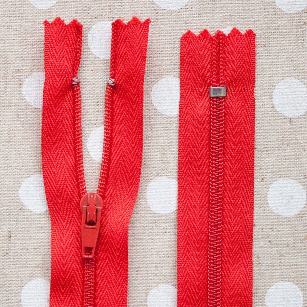 9" / 23cm Closed End Zip – Frumble Fabrics