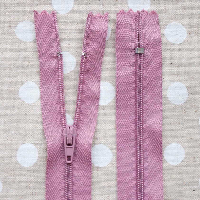 9" / 23cm Closed End Zip – Frumble Fabrics