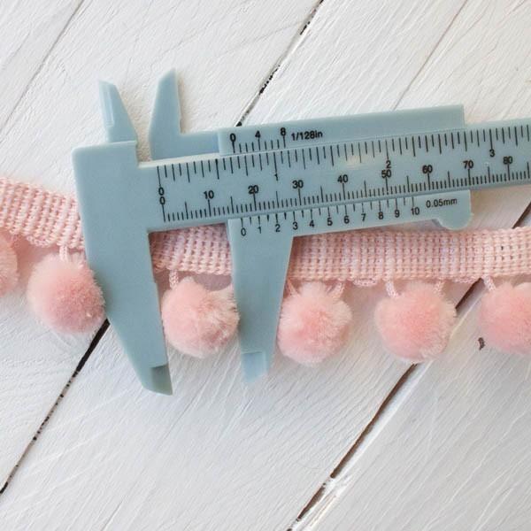 Fluffy Furnishing Pom Pom Trim – Frumble Fabrics