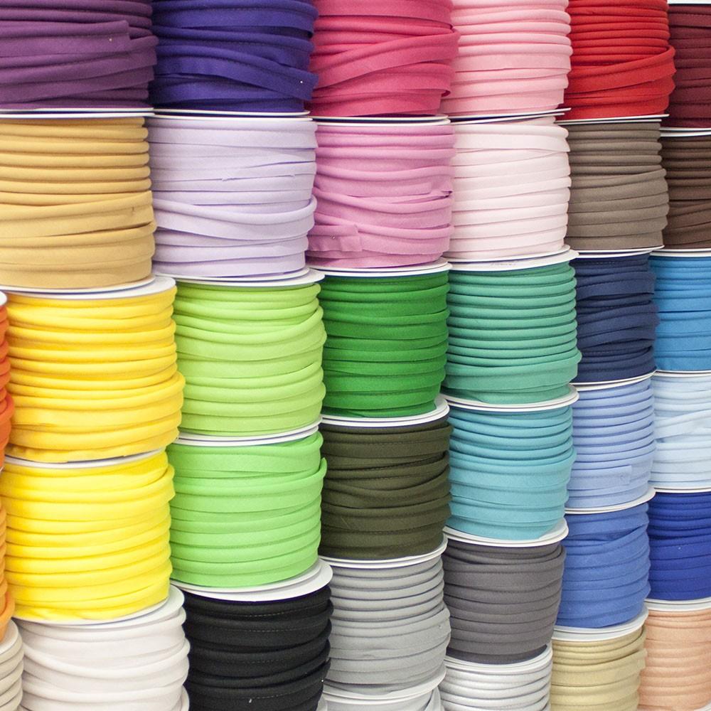 Plain Large Piping Bias Binding (25m Reel) – Frumble Fabrics