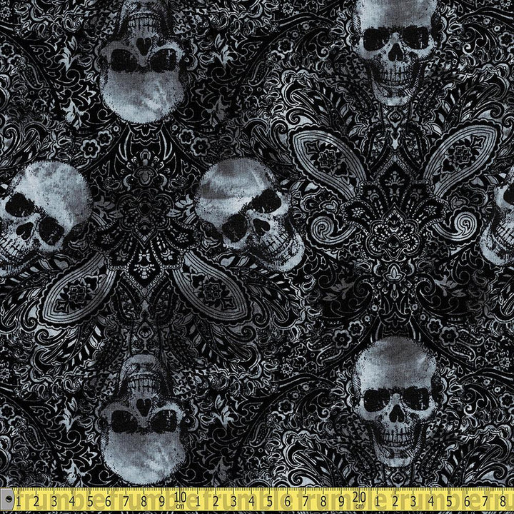 Skull Fabrics – Frumble Fabrics