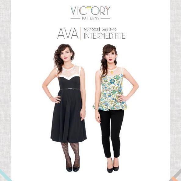 Victory Patterns - Ava Pattern – Frumble Fabrics